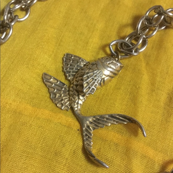 Jewelry | Koi Fish Long Chain Necklace | Poshmark